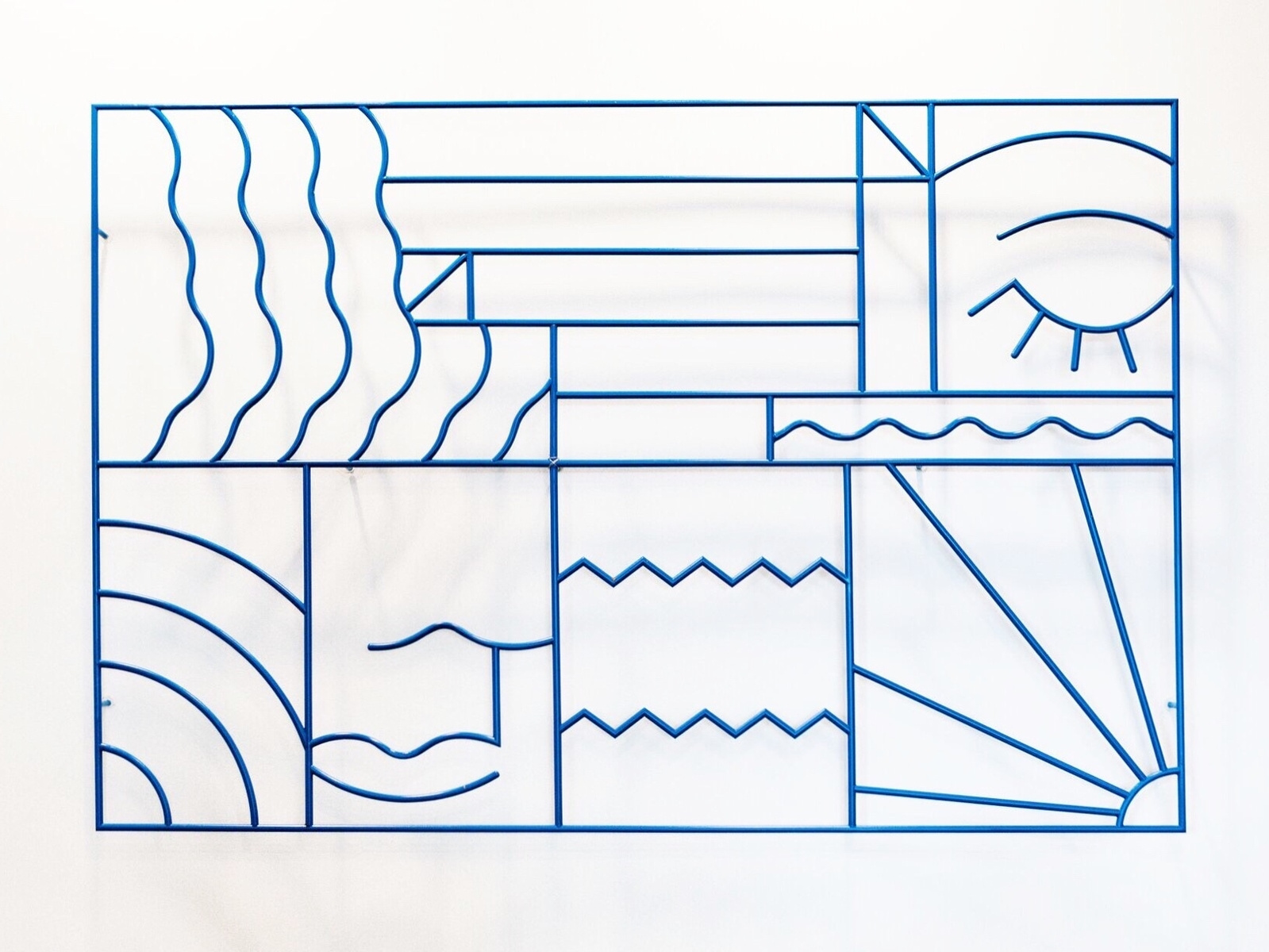 Wavy Sign by Sidney Howard on Dribbble