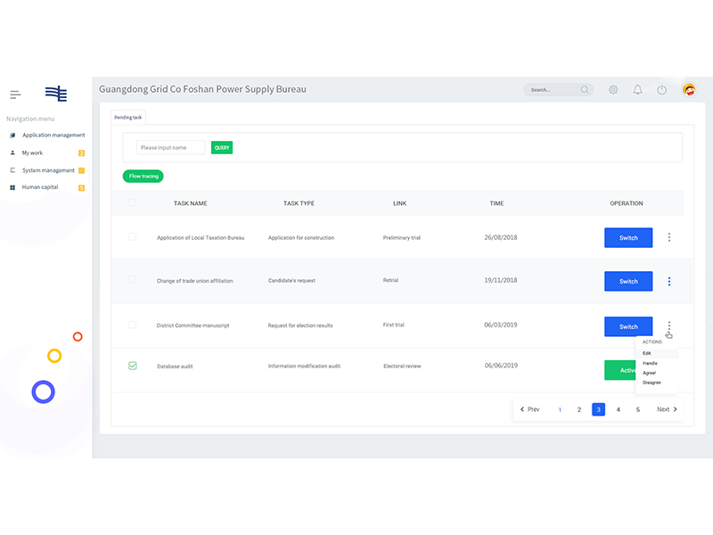 PC backstage page design by The most proud design dog on Dribbble