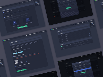 Webpage process page by Yu Long on Dribbble