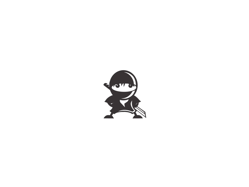 Ninja Animated Gif Super Turbo Atomic Ninja Rabbit By The Line