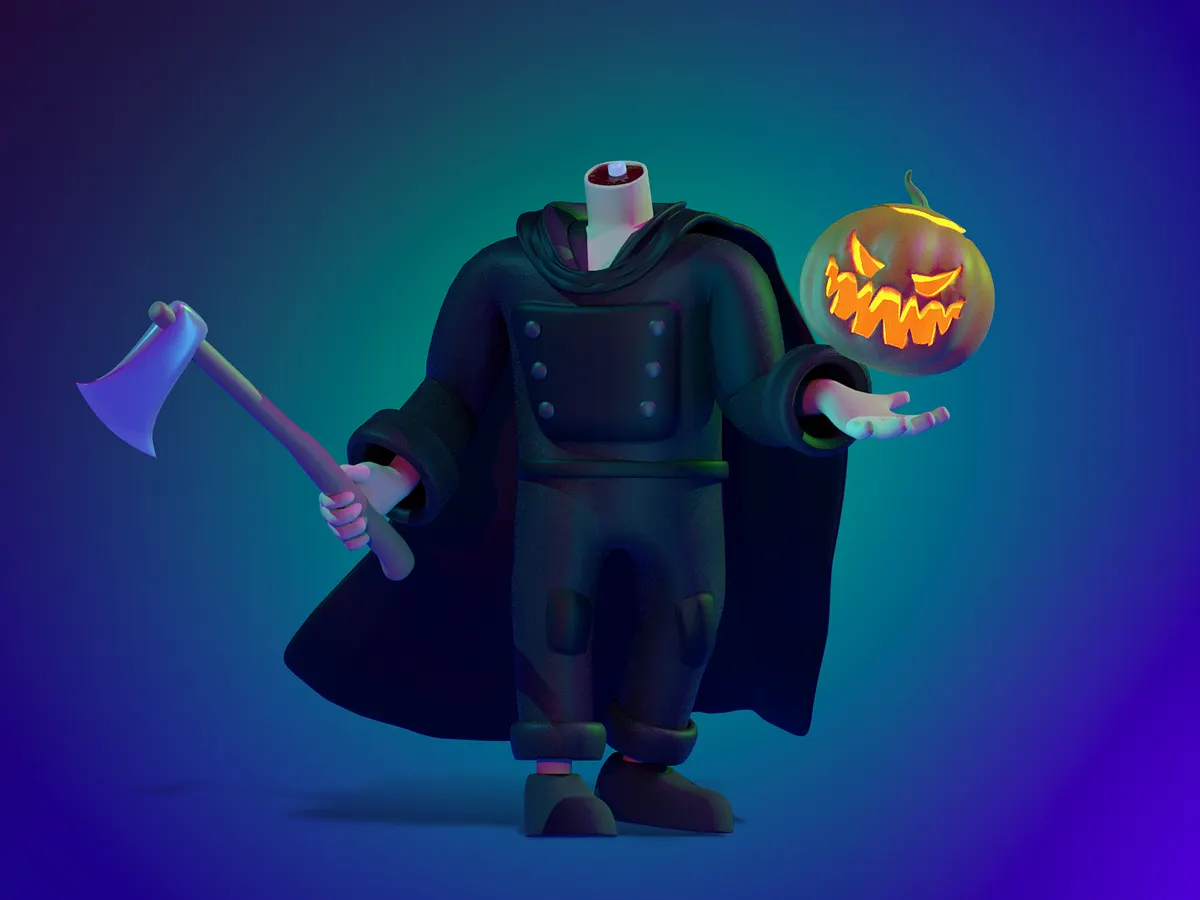 Headless Horseman designs, themes, templates and downloadable graphic ...