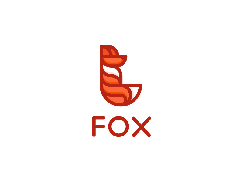 Fox Logo - Day 119 by Nikita Golubev on Dribbble
