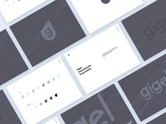 Gigel - Brand Guidelines // Hello Dribbble! by CHRIS MYERS on Dribbble