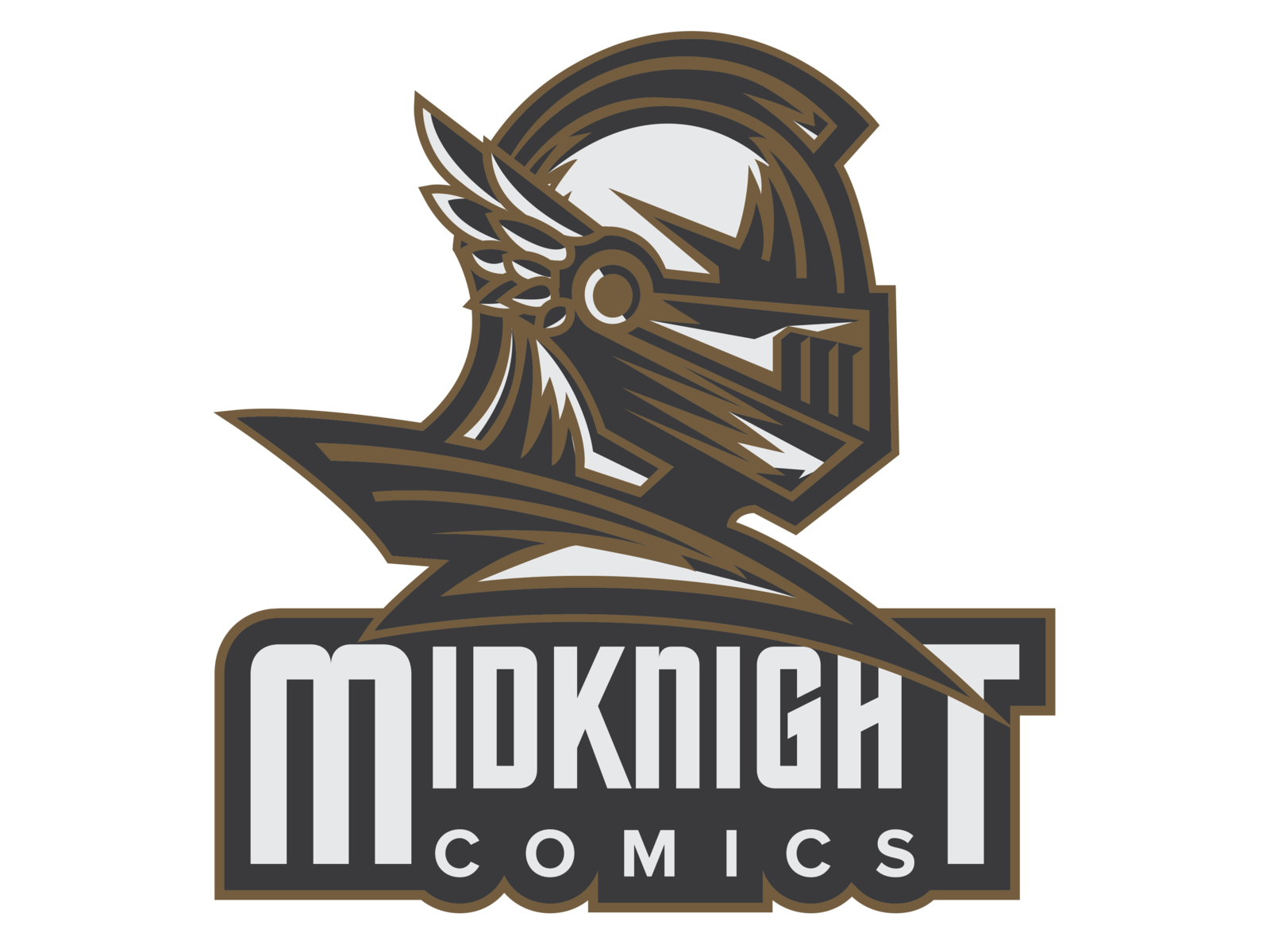 Midknight Comics Logo Rebrand by Adam Wilson on Dribbble