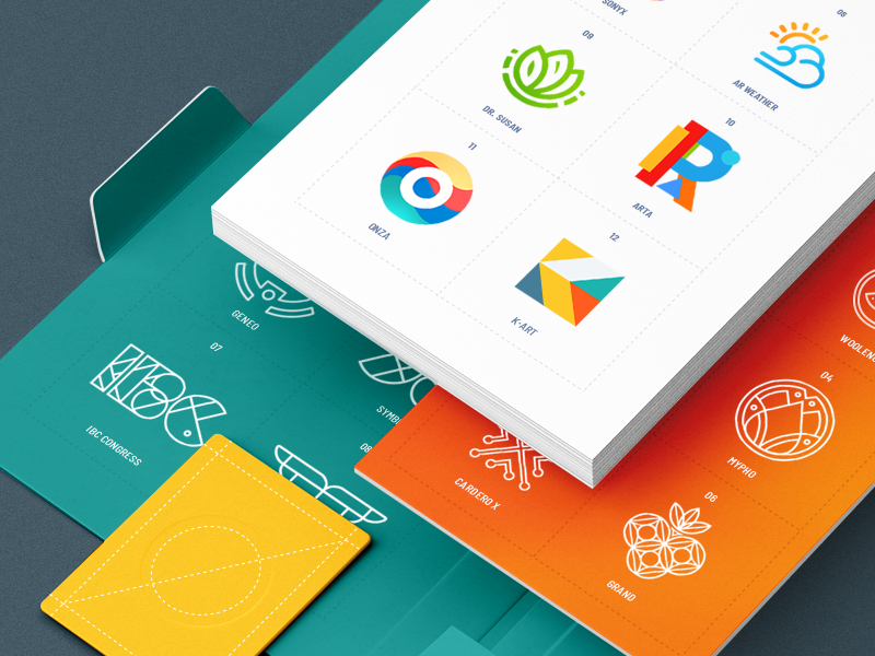 Logo Collection / Part 2 by Mike | Creative Mints on Dribbble