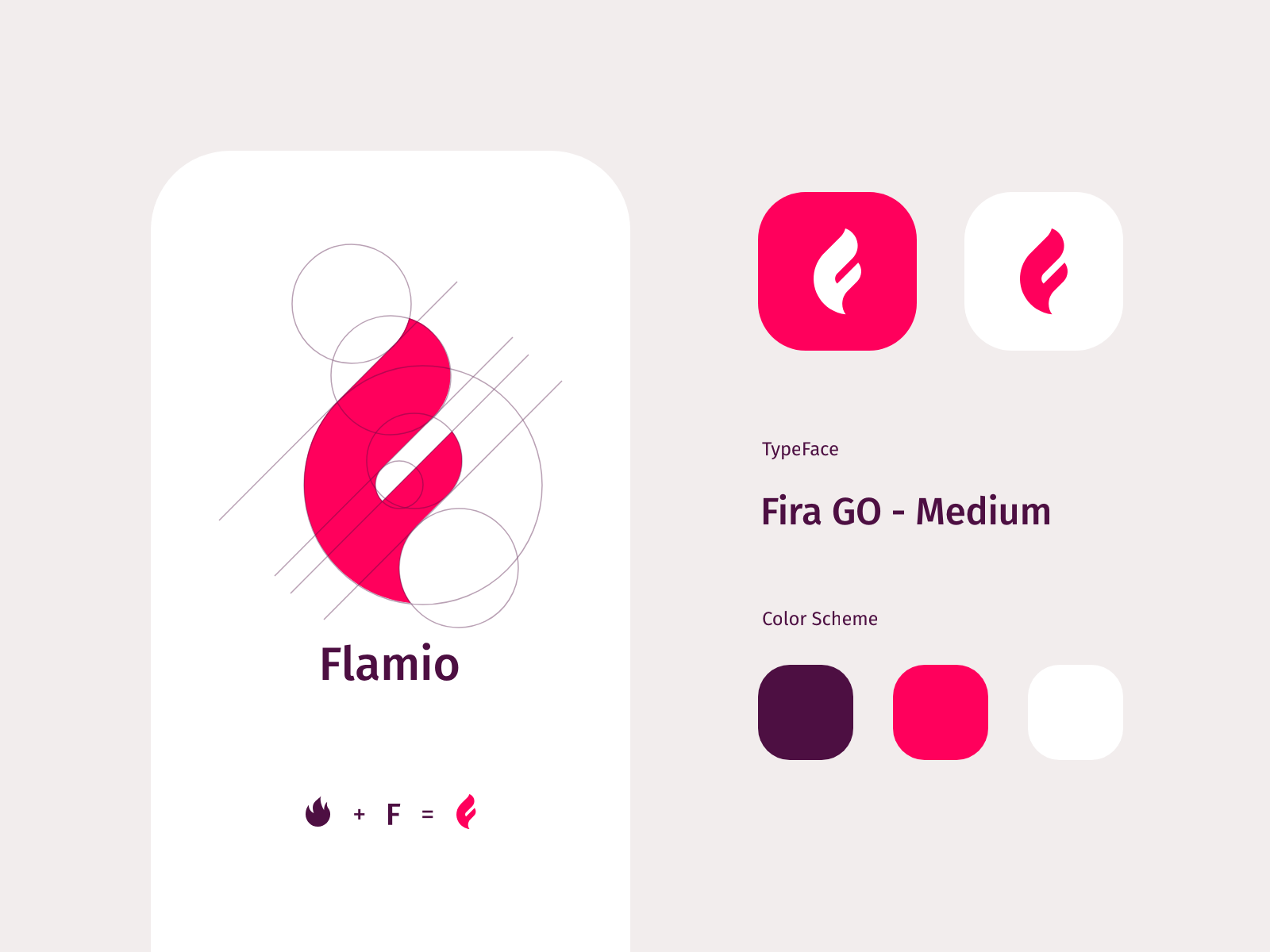Flamio by Tato Mamulashvili on Dribbble