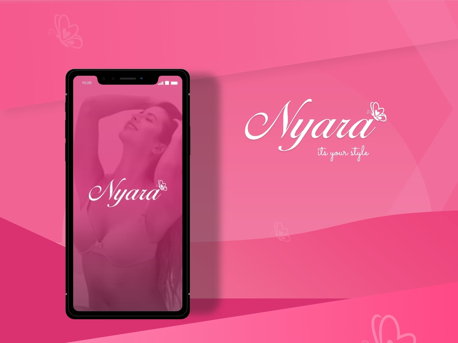 Nyara Mobile App design ~ Progress. by VT Shreeram on Dribbble