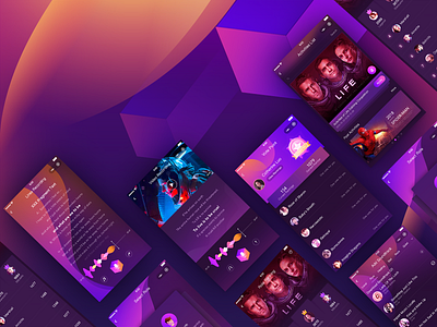 WeChat Small Program Design -4 by Zoeyshen for RaDesign on Dribbble