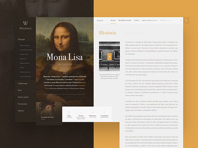 Wikipedia Redesign Concept by Daniel Snows for Orizon: UI/UX Design ...