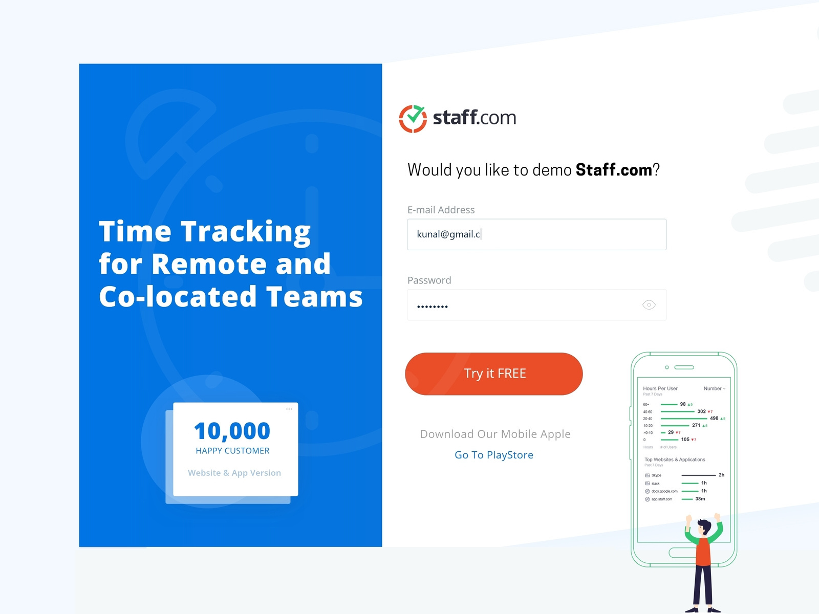 Product Sign Up Promotion by Robin on Dribbble