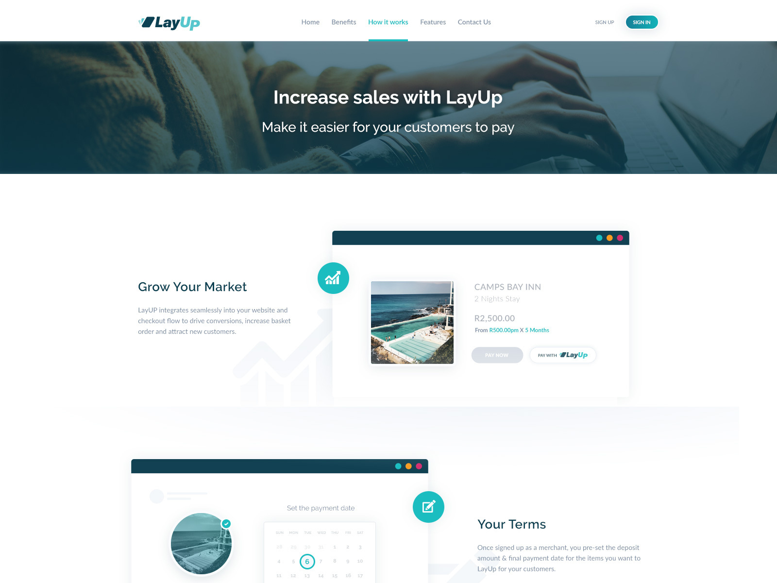 Layup - How It Works by Brendan Meyer on Dribbble