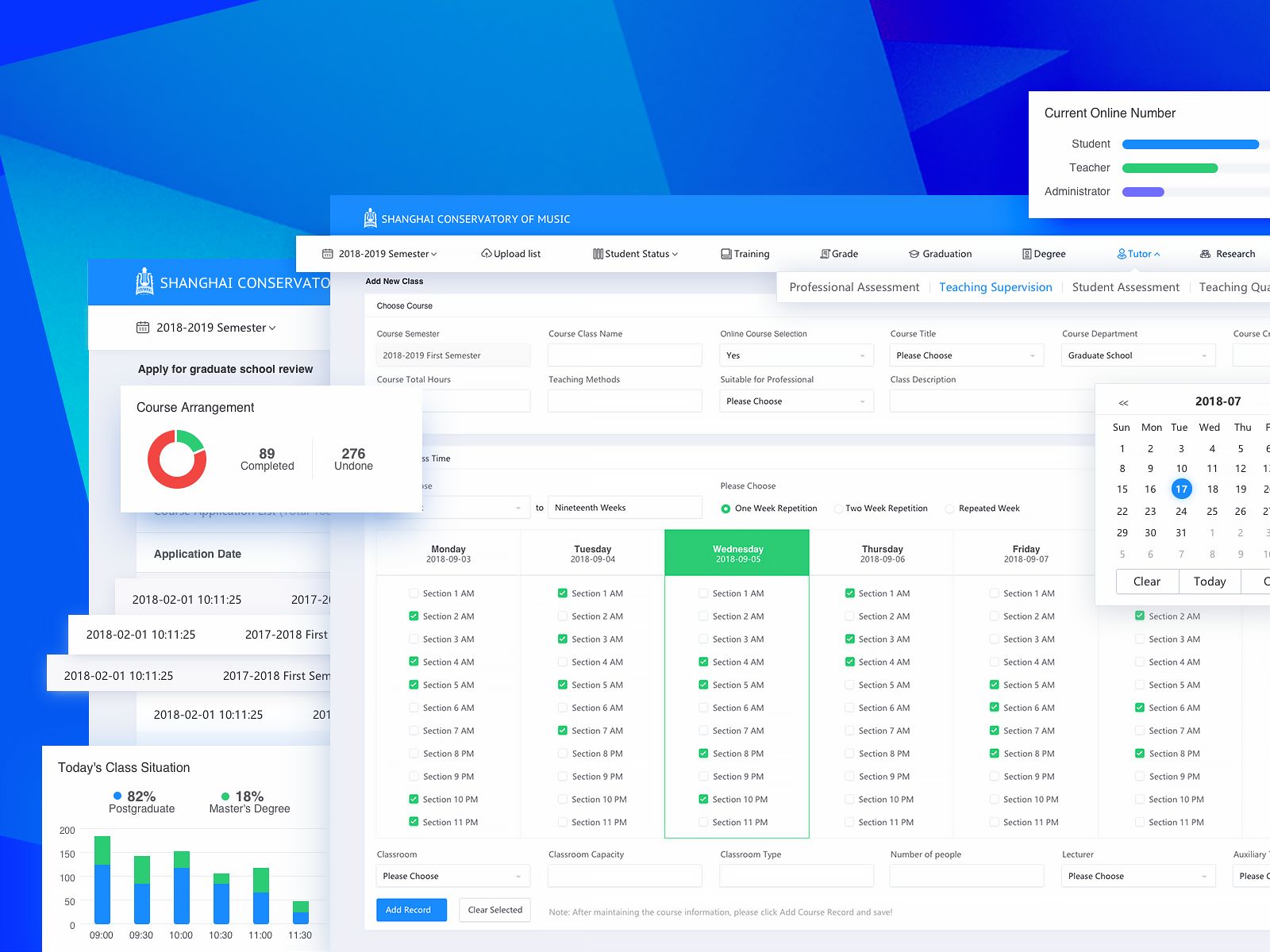 Dashboard Interface Design by Zoeyshen for RaDesign on Dribbble