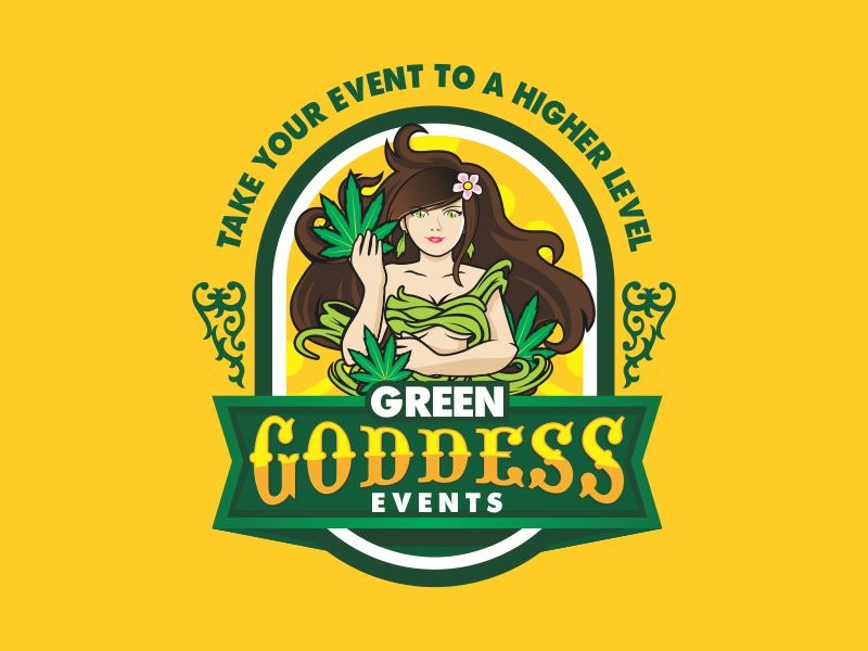 Green Goddess by Radit on Dribbble