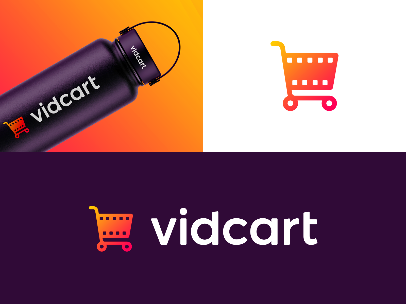Vidcart design project by Leo on Dribbble