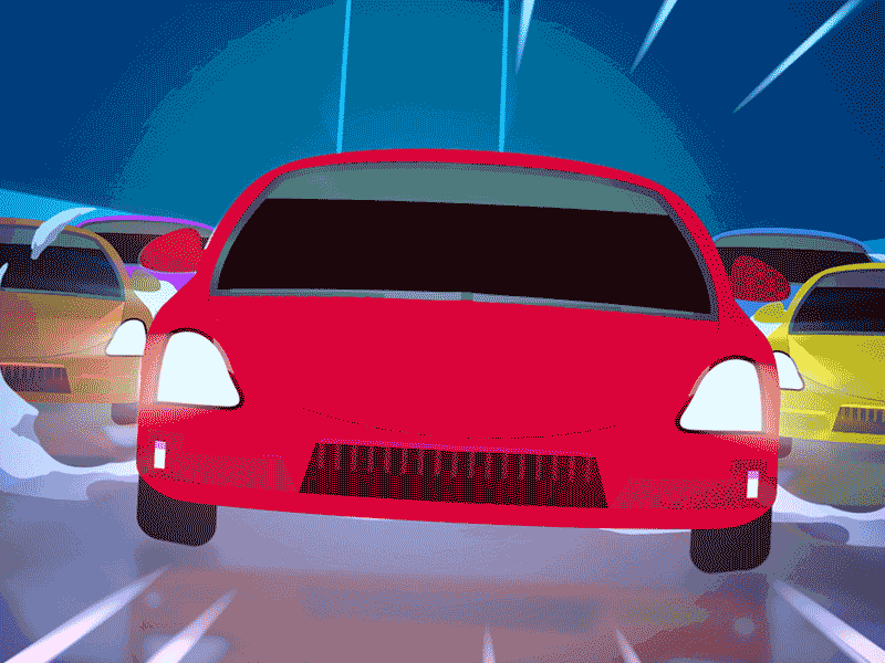 Animated Cars Gif