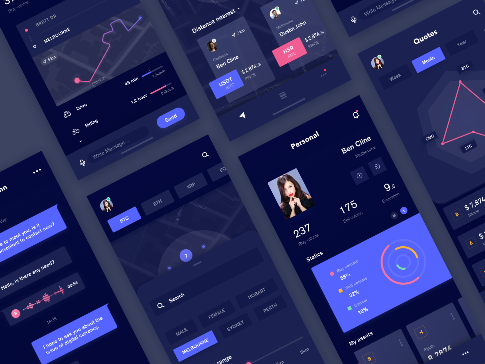 App Practice By Yo On Dribbble