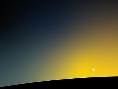 Design Everyday #001 - Heliacal Rising by Sleep&Create on Dribbble
