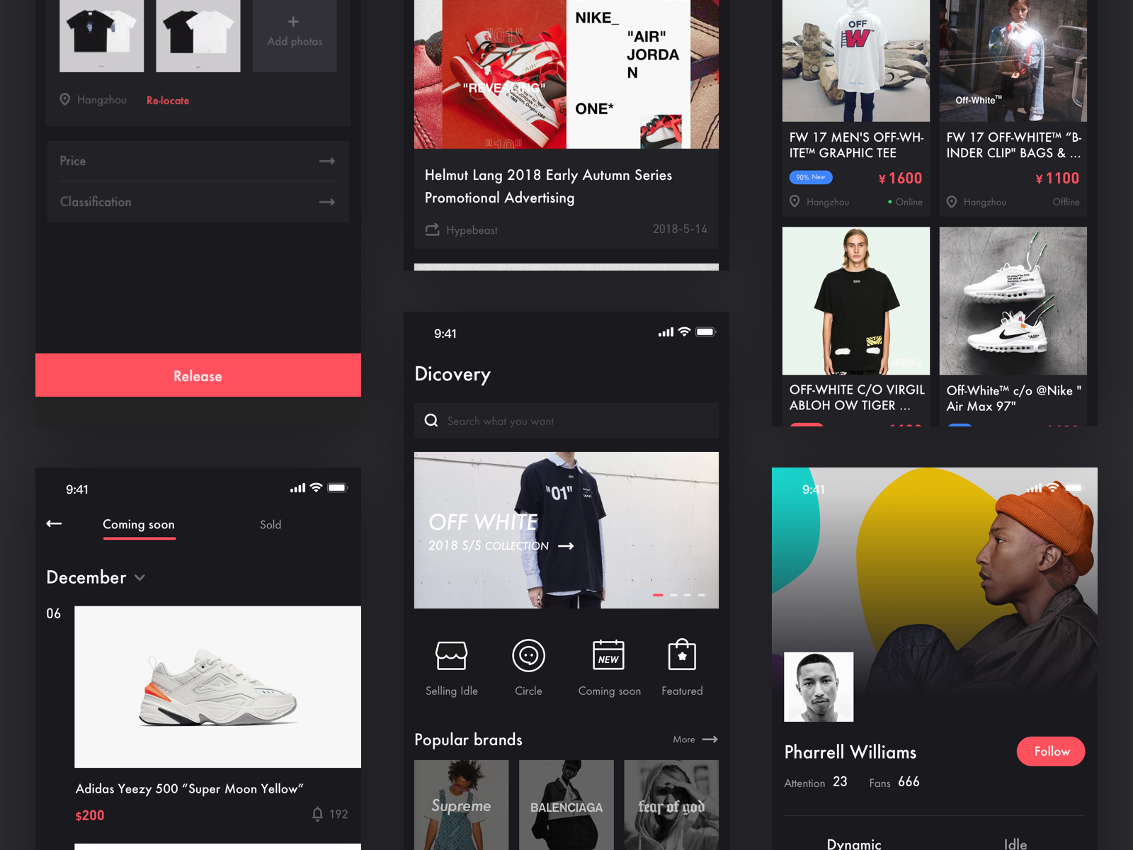 App about street fashion by Kedaya on Dribbble