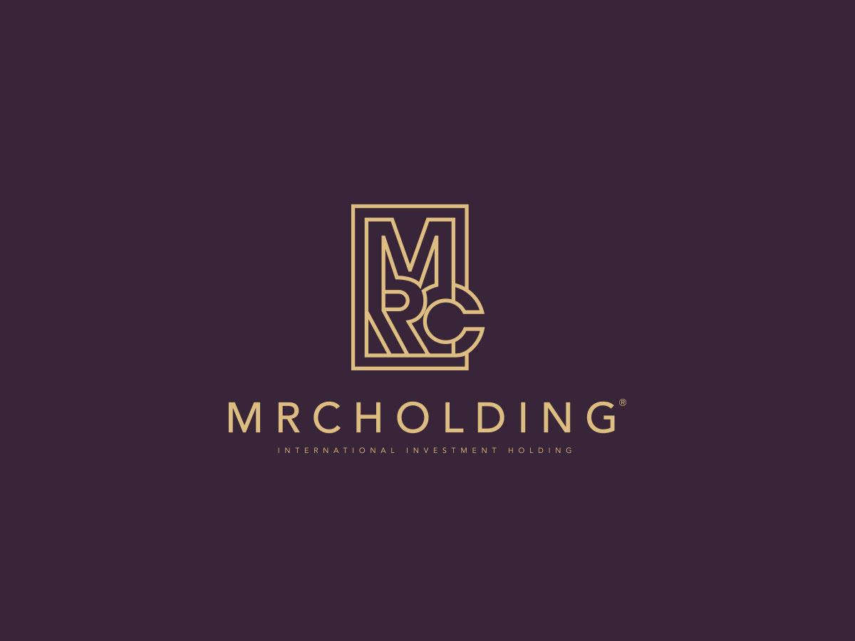 Mrc Holding / Logo Design by Medya Baba on Dribbble