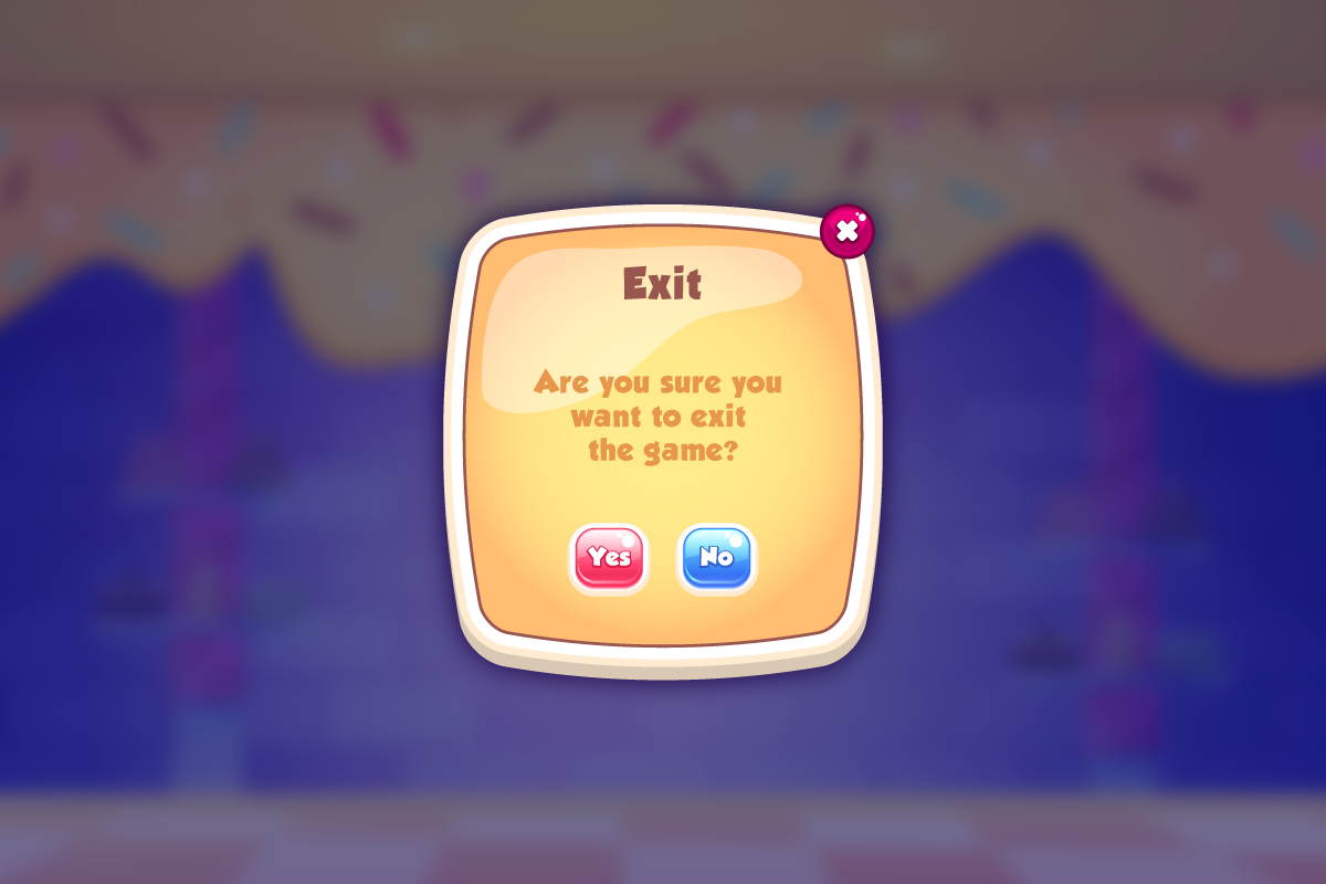 Cookie master game UI by Yudiz Solutions Ltd on Dribbble