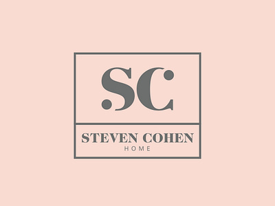 Steven Cohen / Logo Design by Medya Baba on Dribbble