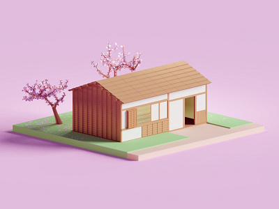 Random Render by Mohamed Chahin on Dribbble