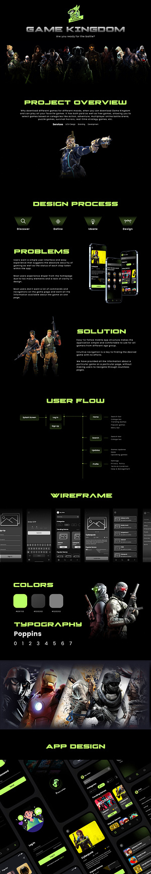 Gaming Application Design by Pixenite Pvt. Ltd. on Dribbble