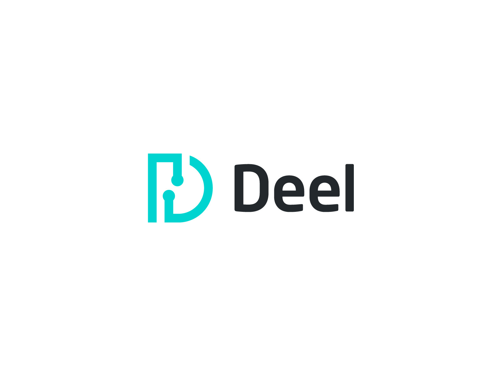 Logo for Deel by Filippo Borghetti on Dribbble