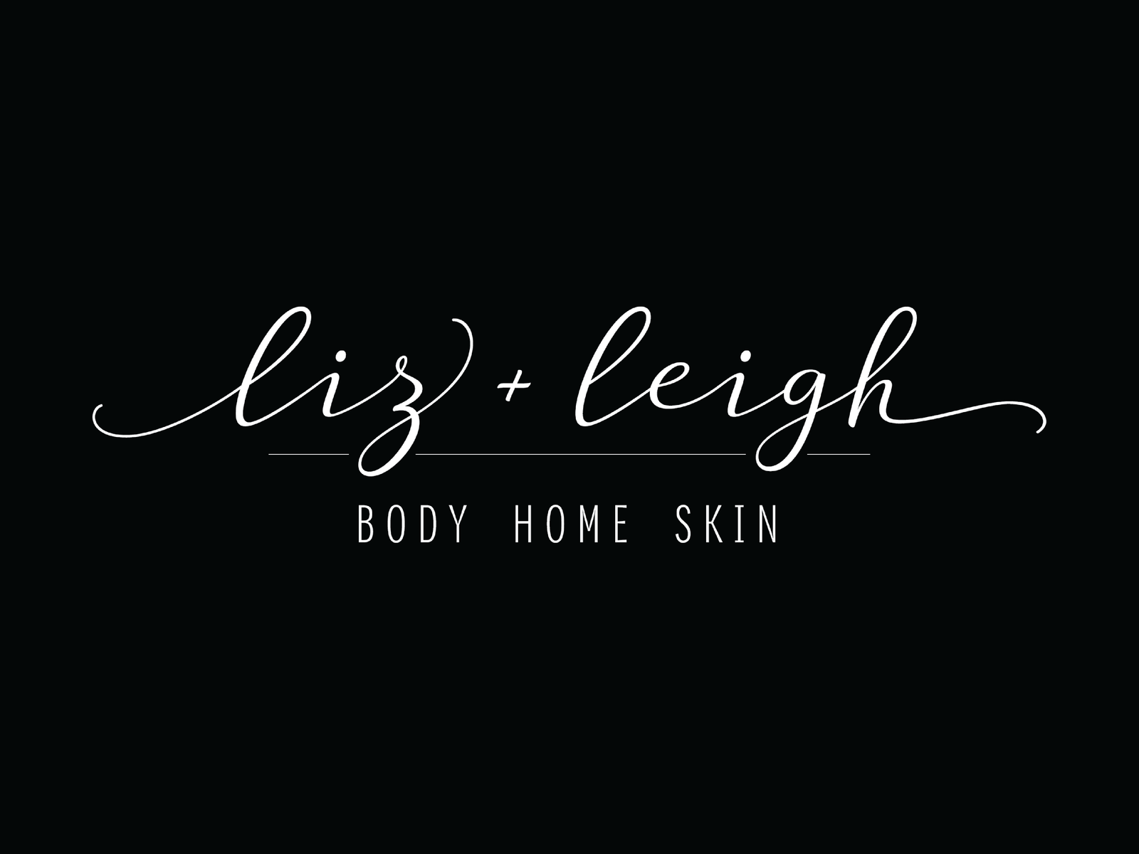 Liz + Leigh Logo Design by Kristen Matteo on Dribbble
