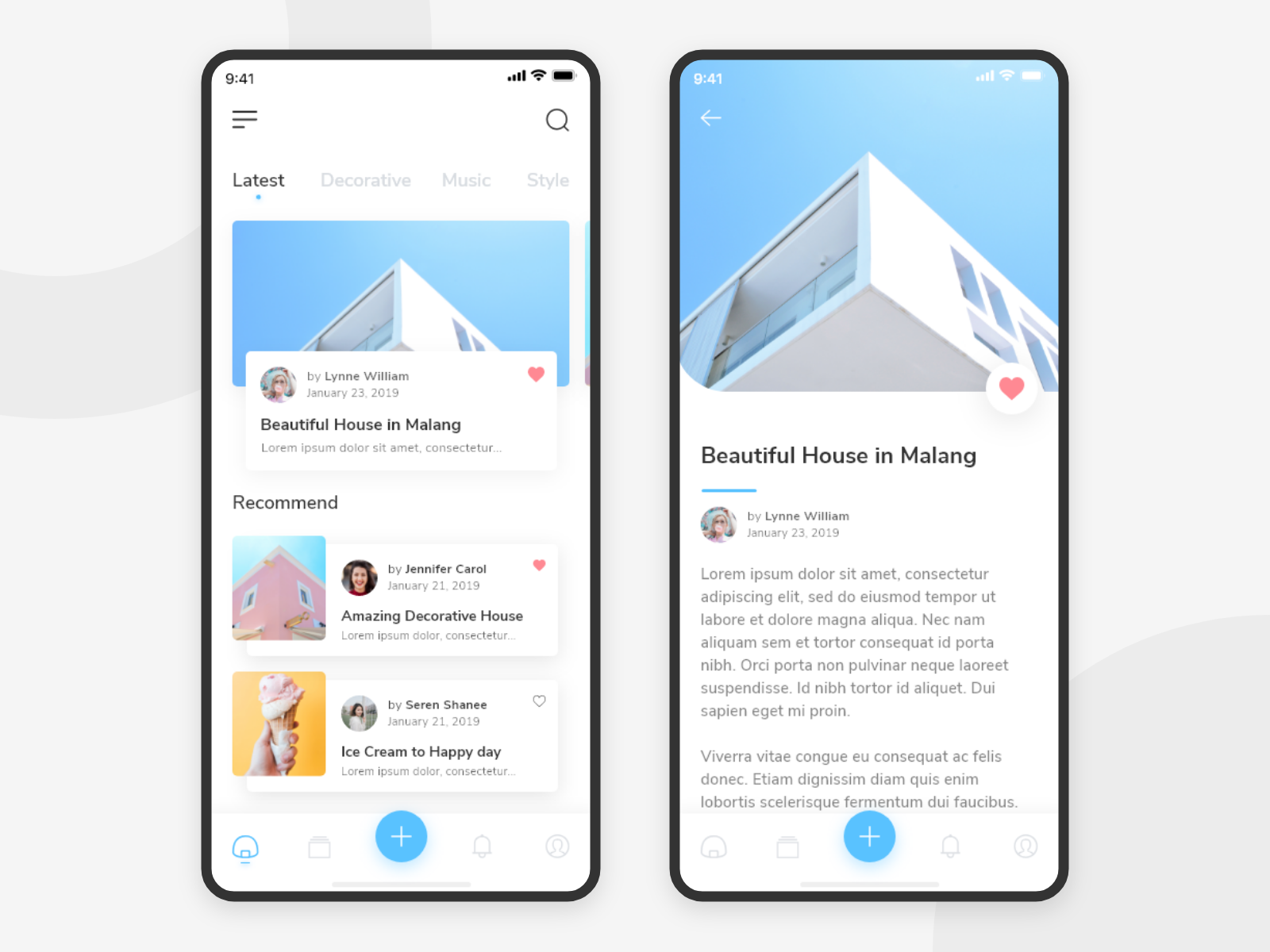News App Exploration by Barly Design for Illiyin Studio on Dribbble
