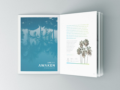 Life Booklet by Visual Jams on Dribbble