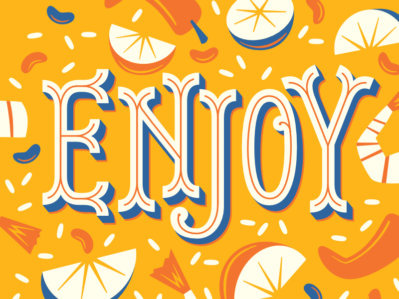 Enjoy by Jonathan Ball on Dribbble