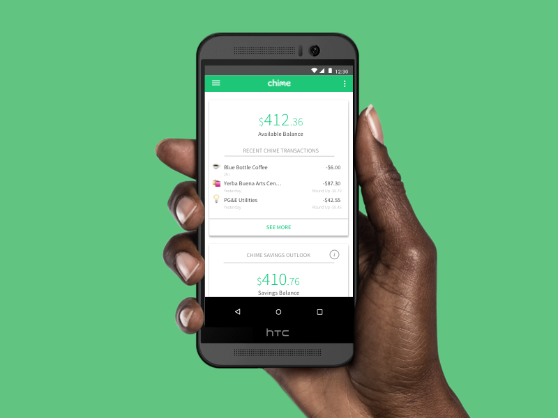 Chime Android by Geronimo C Ramos on Dribbble