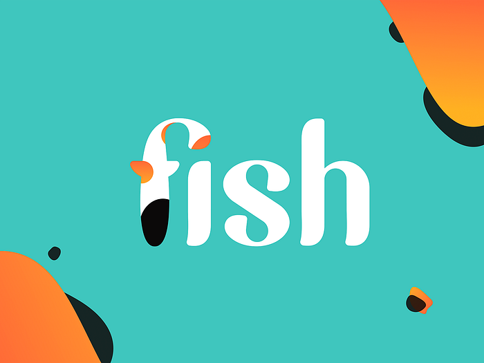 Fish: Branding by Maria Soloveva for Flatstudio on Dribbble