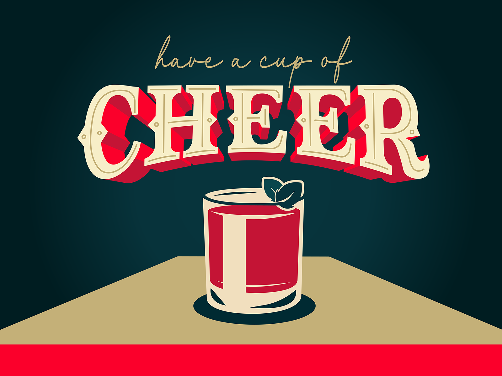 Cup of Cheer 🥃 by Brittany Swain for Valve+Meter Performance Marketing ...
