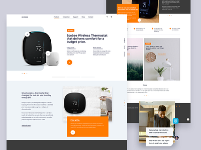 Product Homepage designs, themes, templates and downloadable graphic ...
