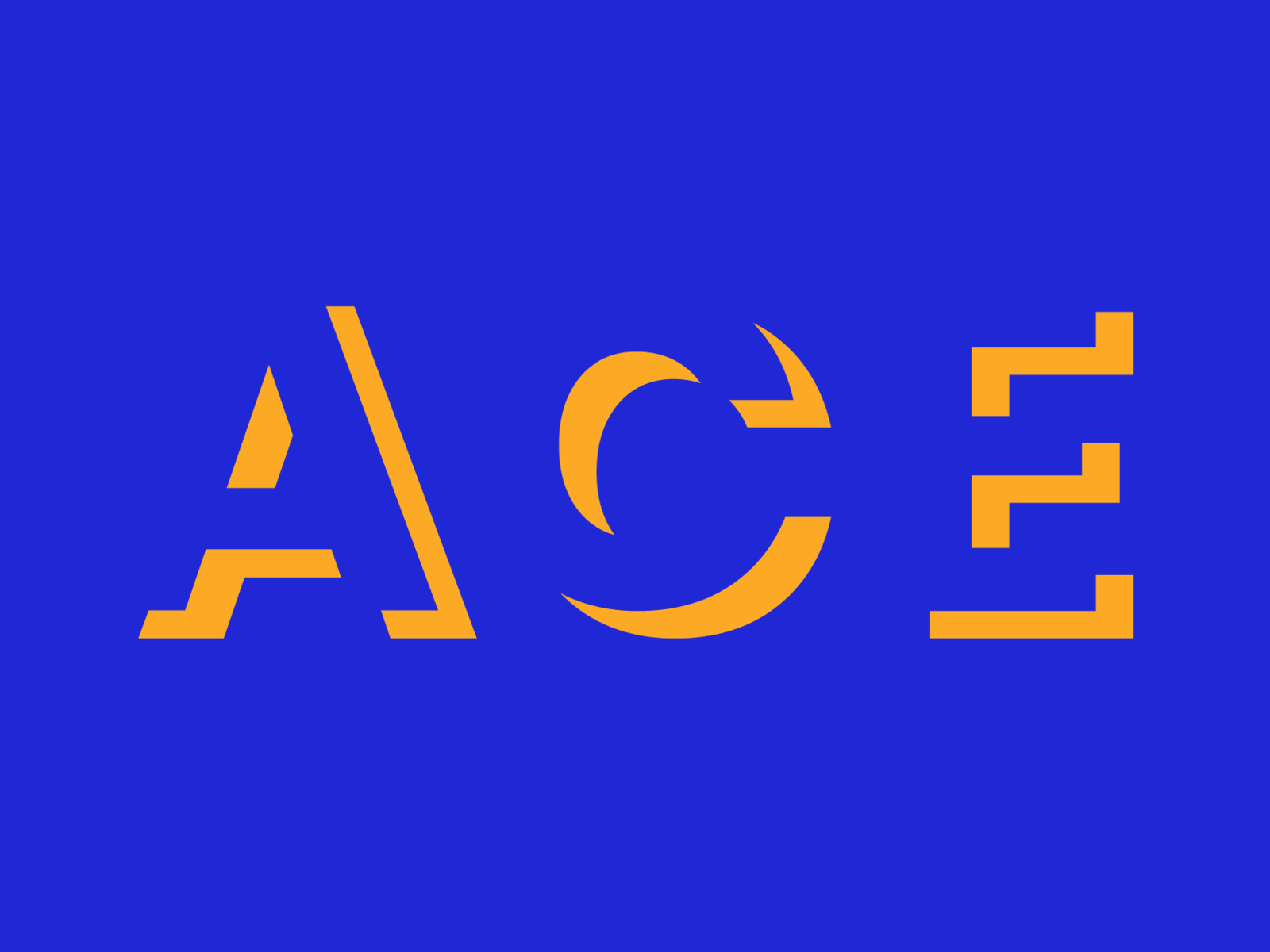 ACE Logo by Diane Lindquist on Dribbble