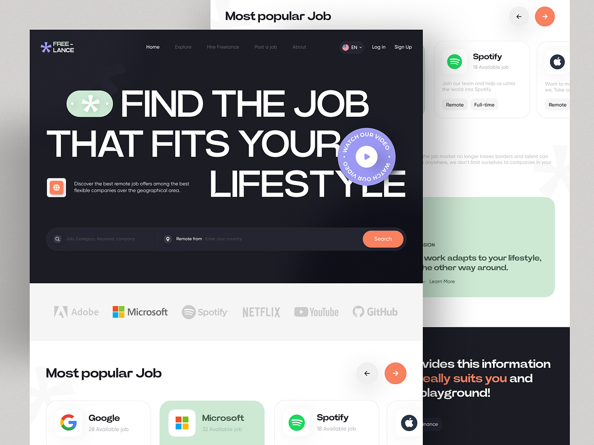 Browse thousands of Job Site images for design inspiration | Dribbble