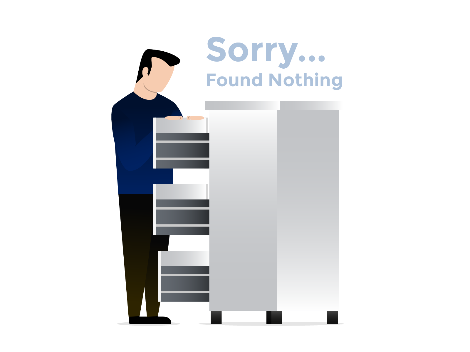 Error Message by Teffi Titus on Dribbble