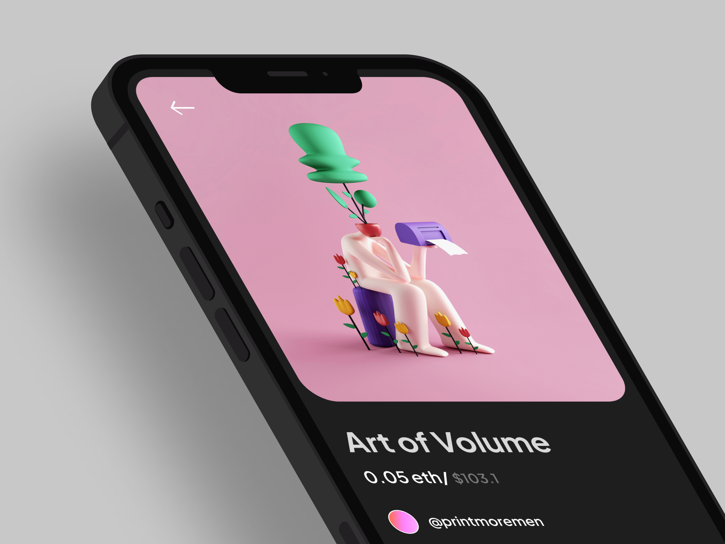 ArtScape: Ultimate 3D art library for creators by Alae Cherkaoui on Dribbble