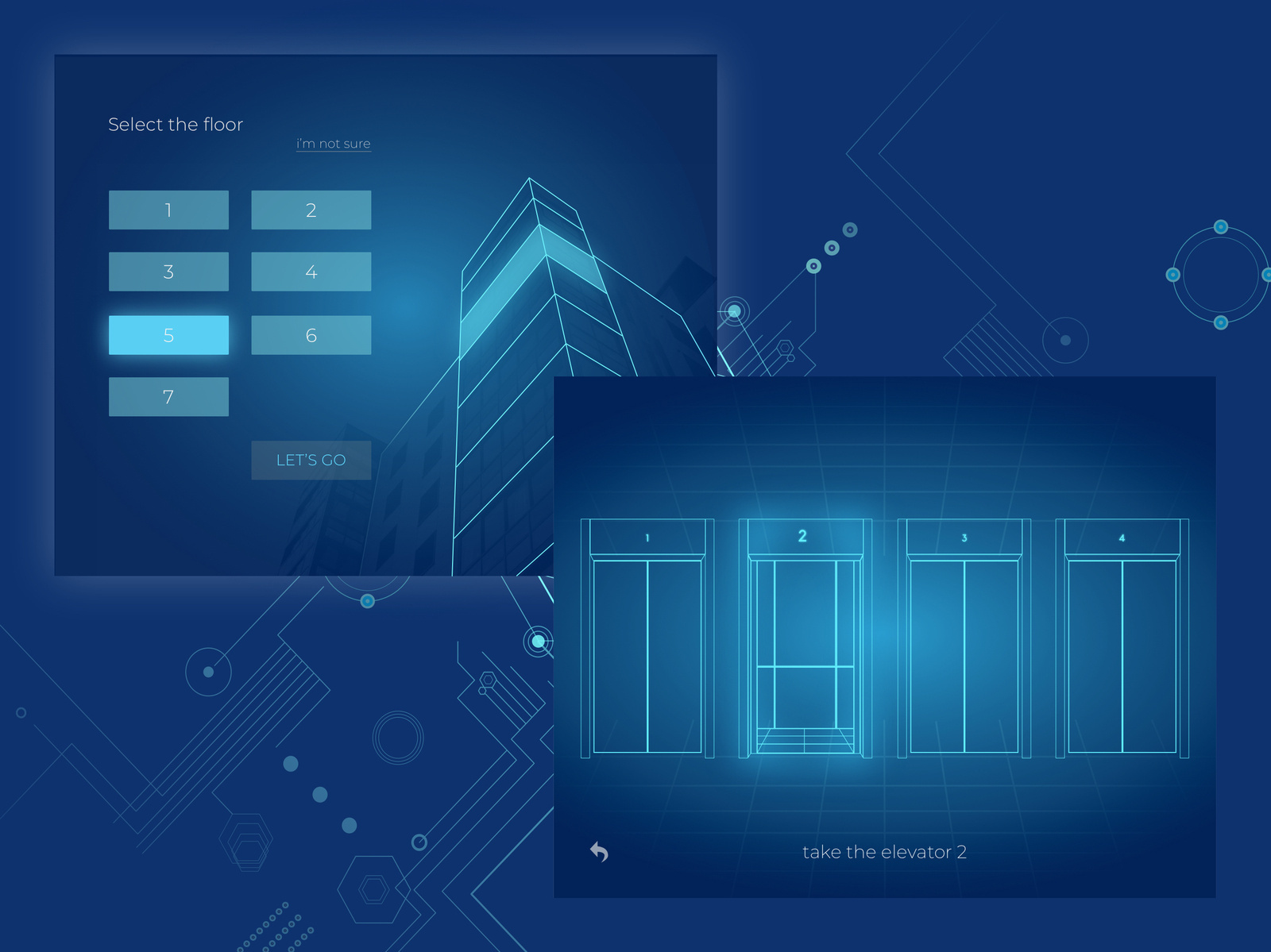 Day 85 - Smart Elevator by Camilla Menin on Dribbble