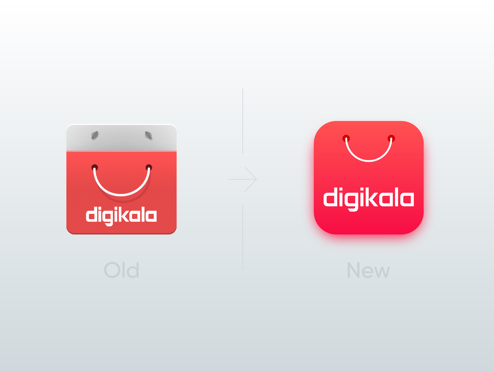 new Digikala app icon by Hesam.Keramati on Dribbble