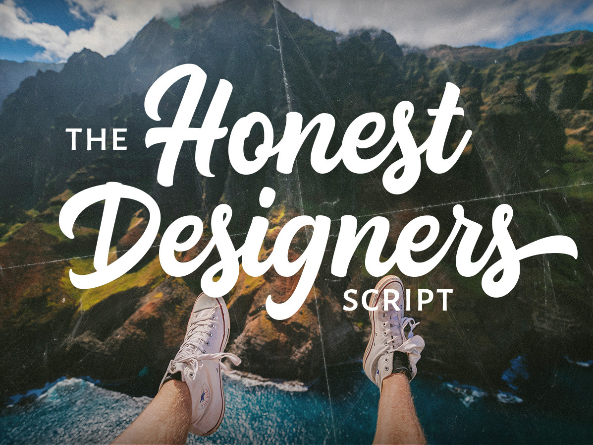 Honest Designers Script by Ian Barnard on Dribbble