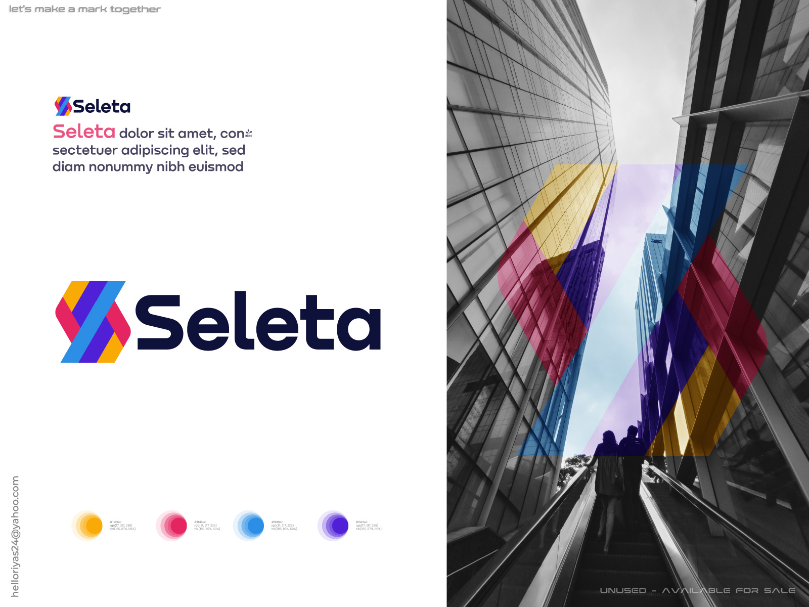 unused s logo design - Identity deisgn by Riya Moni on Dribbble