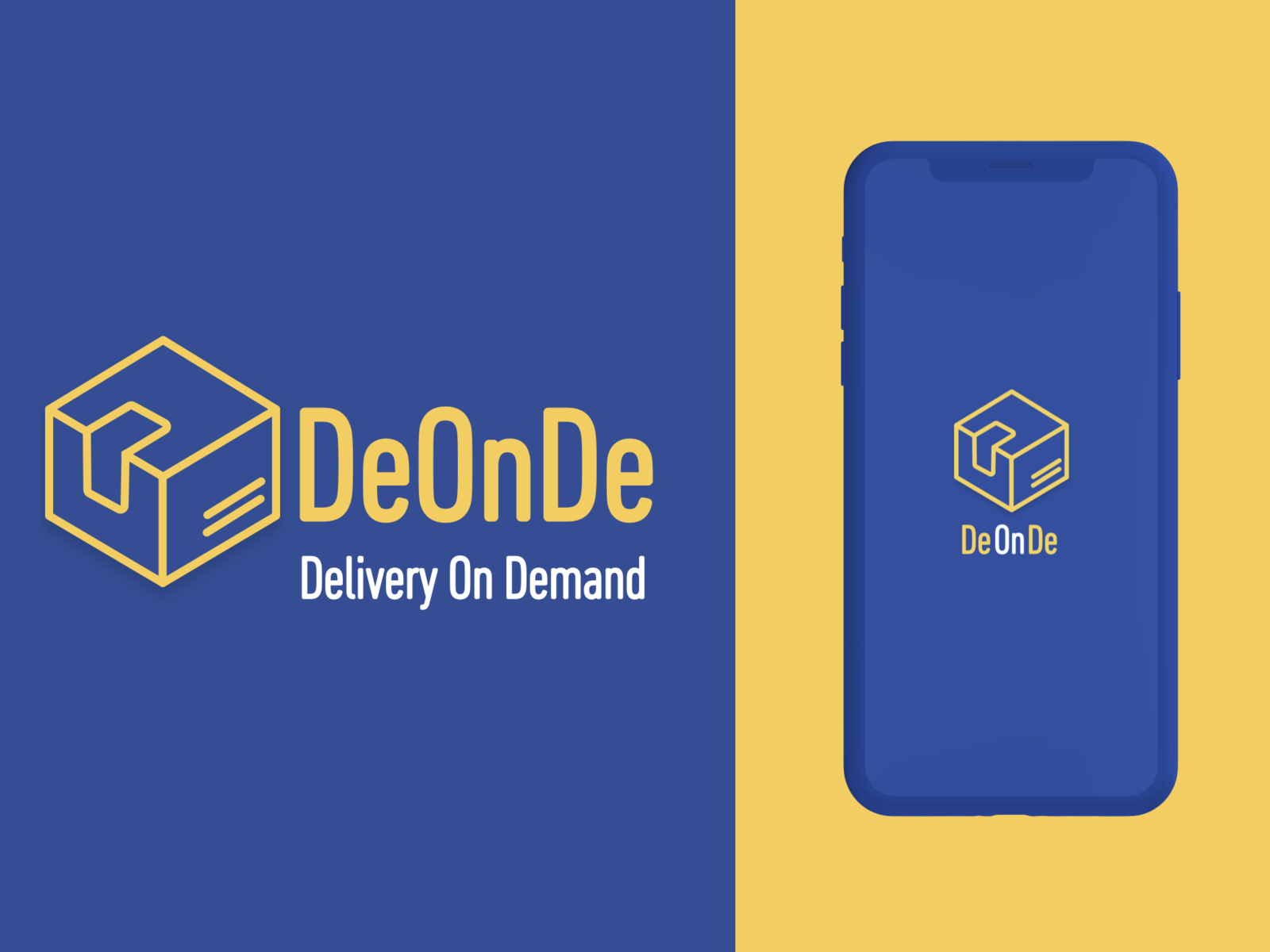 Deonde - delivery on demand. by iCoderz Solutions on Dribbble