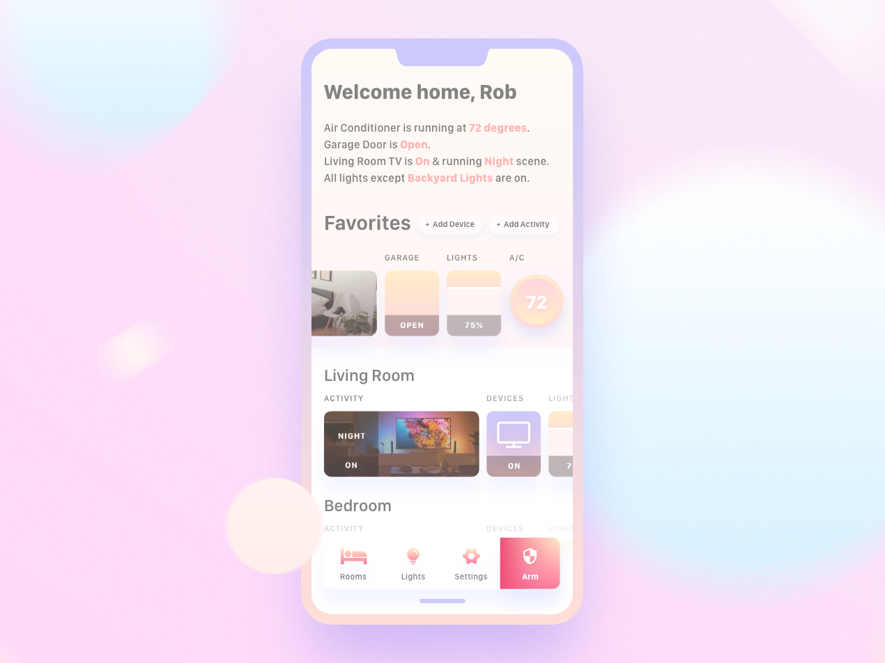 Home by Robert Felizardo on Dribbble