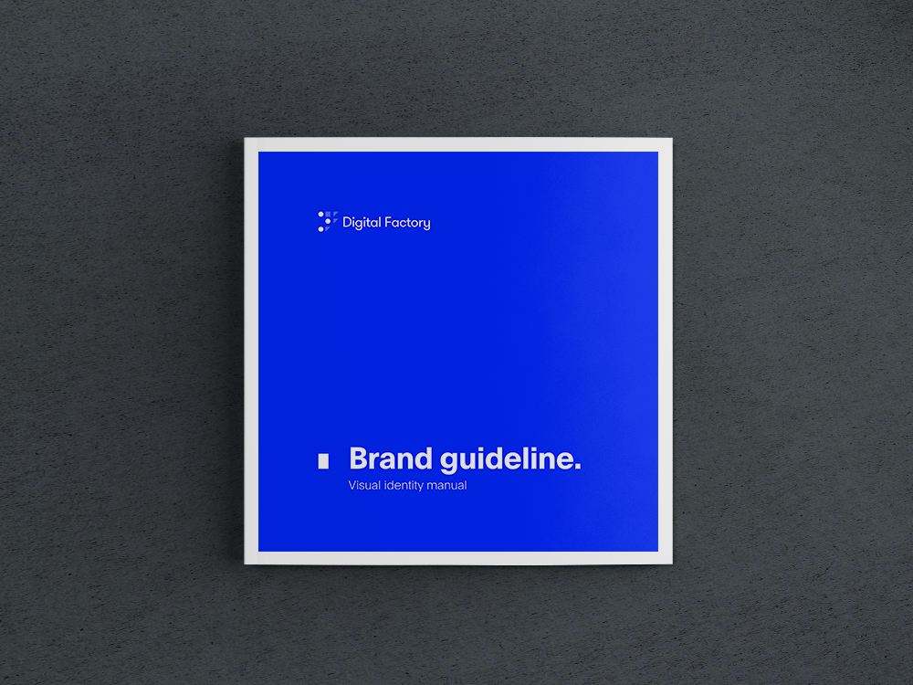 Digital Factory - Brand guideline by Gabriel Duret on Dribbble