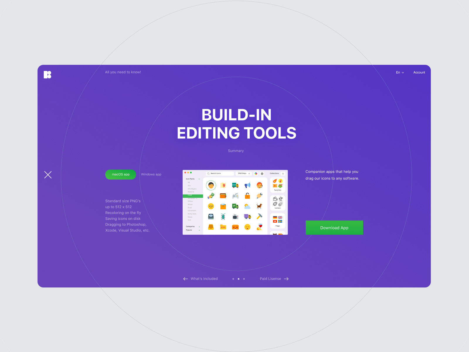 Icons8 Download by Sergey Filkov on Dribbble