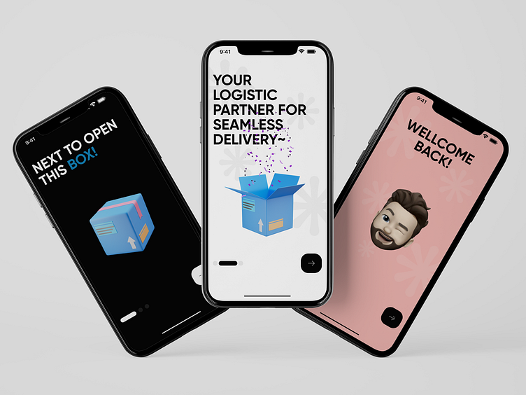 Mantau - Delivery Logistic App by Momon for Hatypo Studio on Dribbble Mantau - Delivery Logistic App by Momon for Hatypo Studio on Dribbble