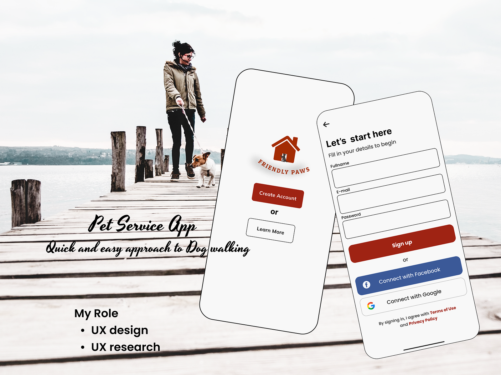 Pet Service App by Preeti by Preeti Anubolu on Dribbble